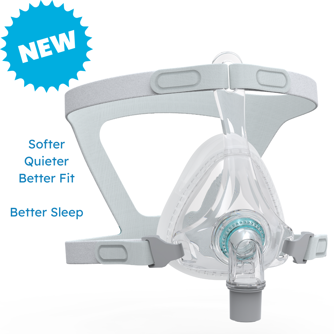 BMC F5+ Full Face CPAP Mask – HomeMed - Australia's Leading Sleep, CPAP ...
