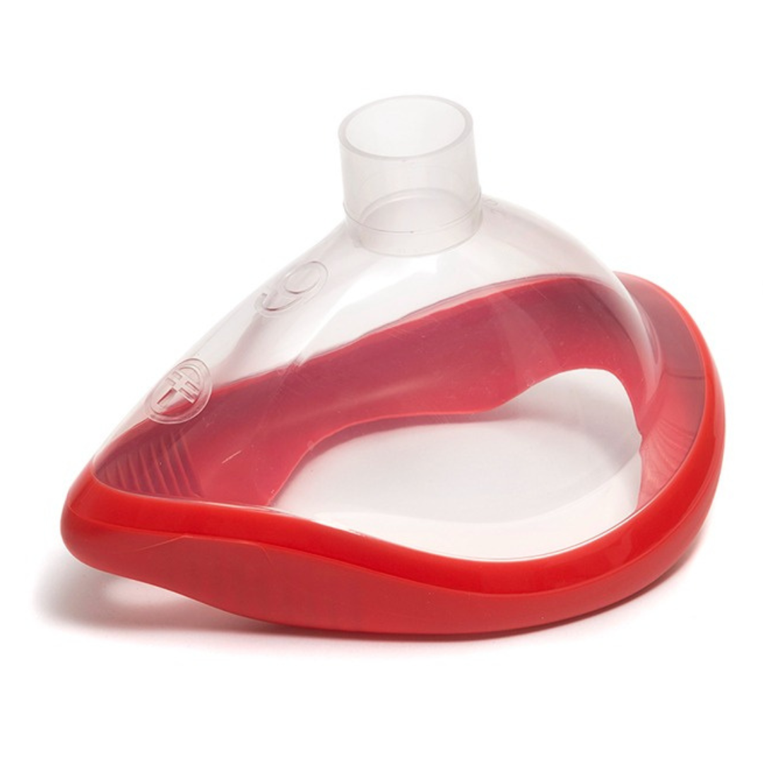 ClearLite™ Replacement Face Mask for Cough Assist Devices – HomeMed ...