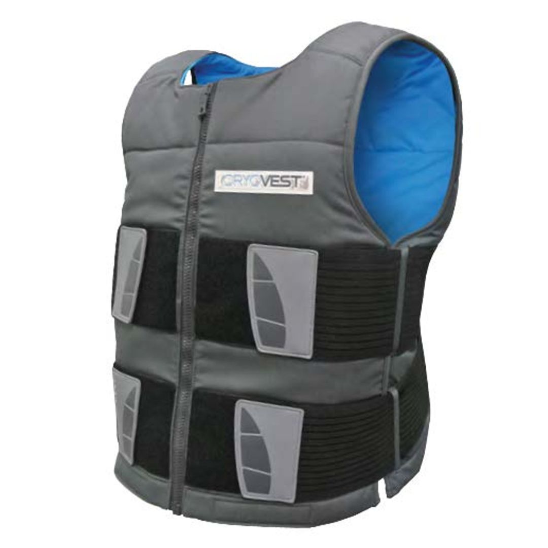 CryoVest Cooling Thermoregulation Vest for Industrial & Construction W ...