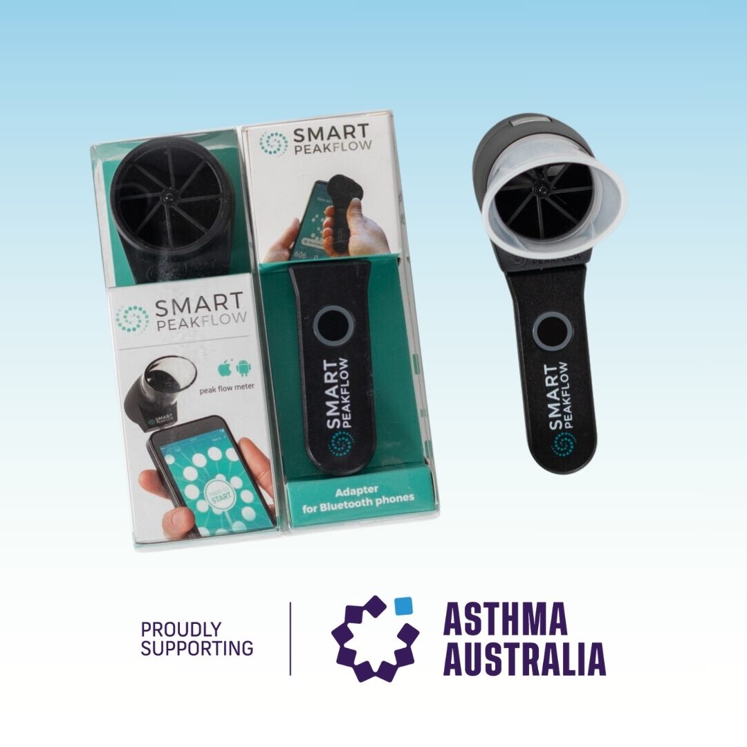 Smart Peak Flow – Asthma Monitoring and Management Device and App ...